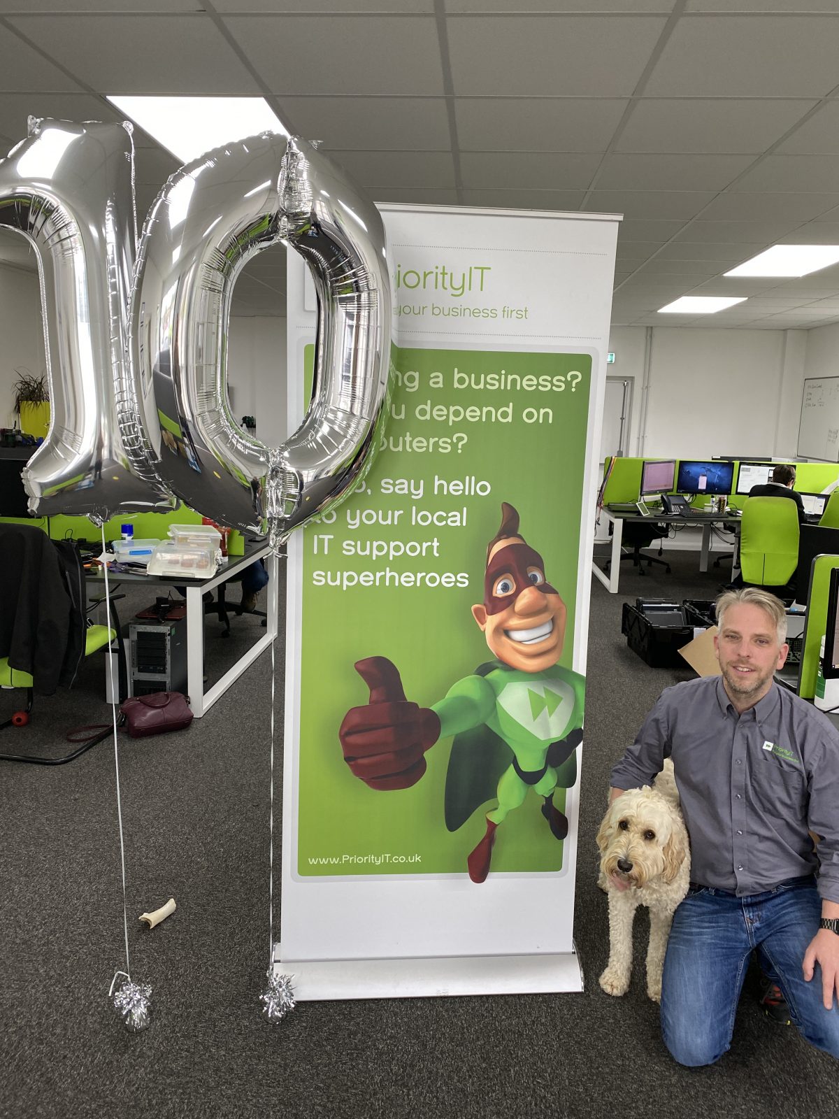 Kieran Named BBC 'Make A Difference' Superstar | Priority IT News